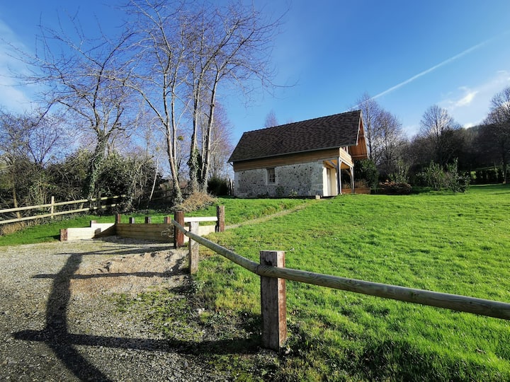 Petit "Nid D'amour" à 150 M De La Mer - Villerville