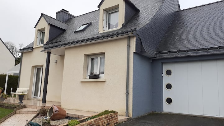 Maison Au Calme A 15 Minutes Des Plages - Morbihan