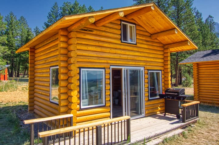 Pine Cabin - The Raven's Nest Resort - Fairmont Hot Springs
