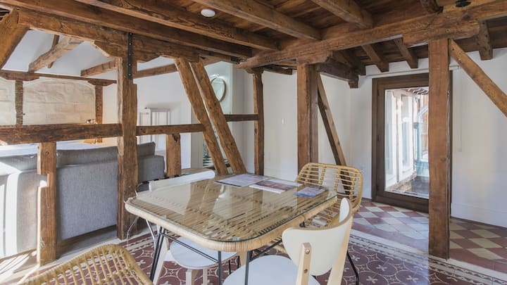 La Casa De La Tuerta Buhardilla De Los 2 Balcones - Toledo, España