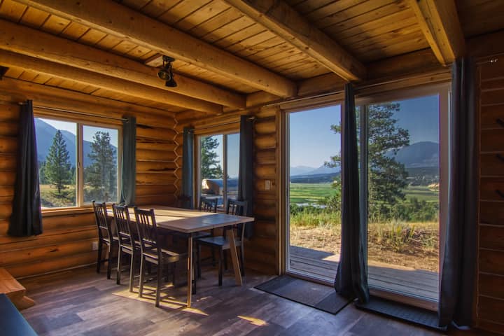 Larch Cabin - The Raven's Nest Resort - Fairmont Hot Springs