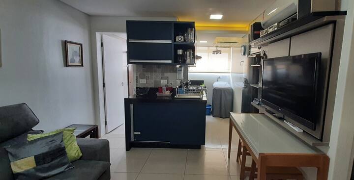 Apartamento Encantador Na Ponta Da Praia - Santos, Brasil