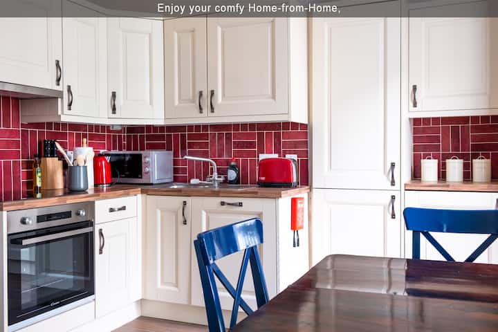 Cozy City Centre Apartment 01 - Portmarnock