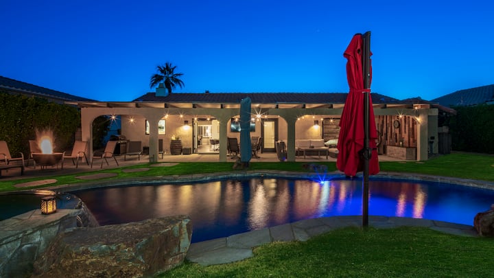 "Casa De Indio" Resort Inspired Pool Home W/ Views - Indio, CA