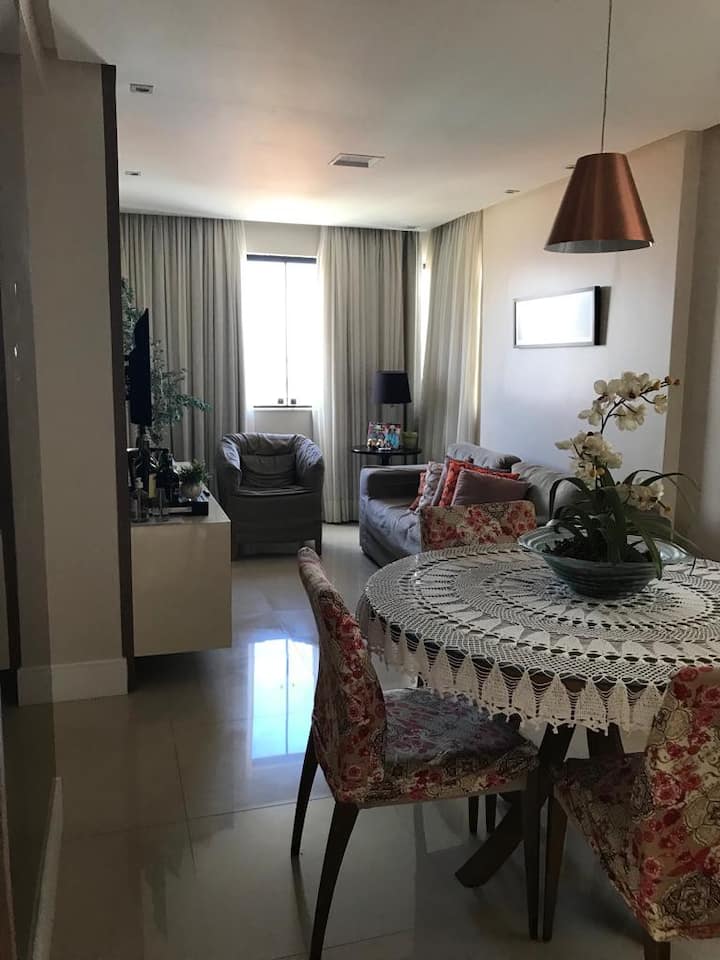 Apartamento Aconchegante A Poucas Quadras Da Orla - Aracaju