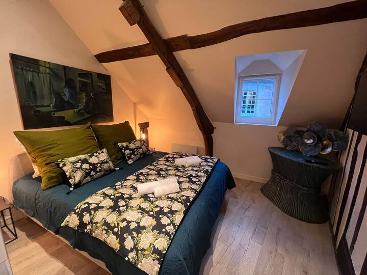Honfleur : Maison 1,  à 2 Pas Du Centre Ville - Honfleur