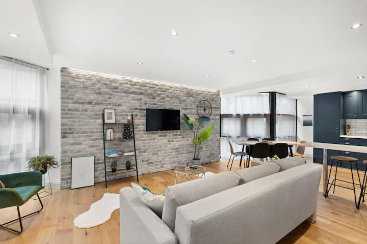 2br Cosy City Stay •Sleeps 6 • Near Arena & Castle - 노팅엄