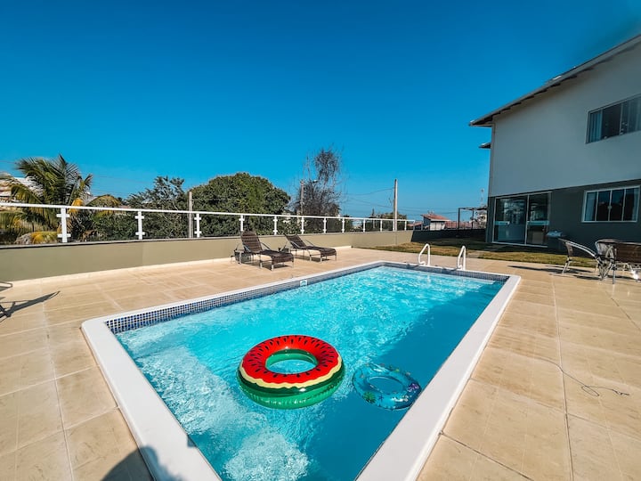 Casa A 2 Minutos Da Praia - Itaoca