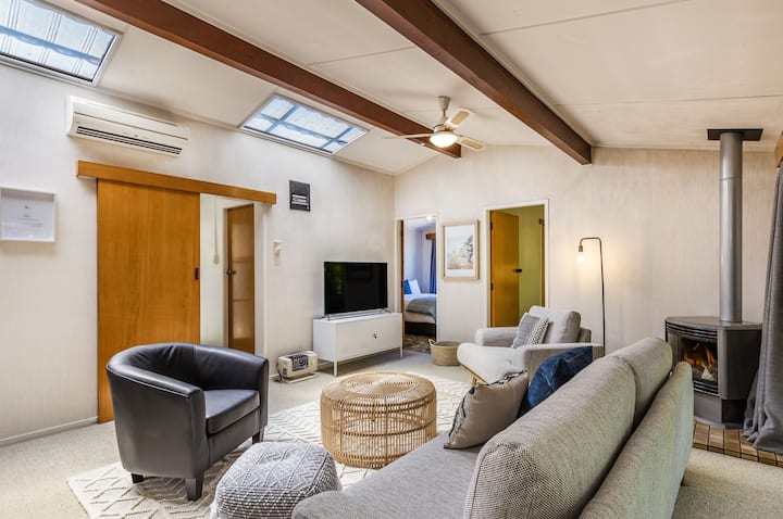 The Palm, Huia St (A - Back Unit) - Primo Location - 타우포
