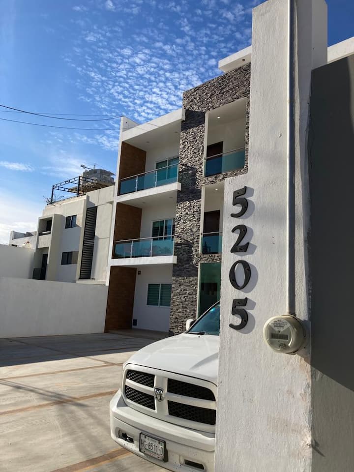 Confortable And Modern Apartment In Zona Dorada - Mazatlan
