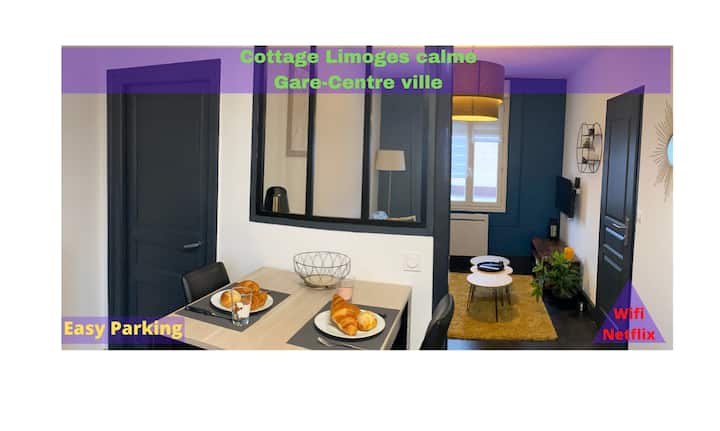 Cottage Limoges-idéalement Situé-gare-centre Ville - Limoges