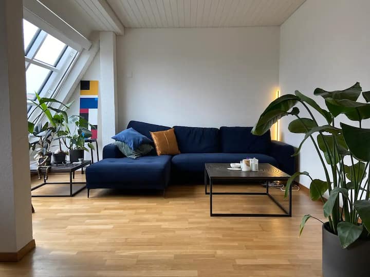 Bright Central 85m Apt Near Cornavin - Geneva