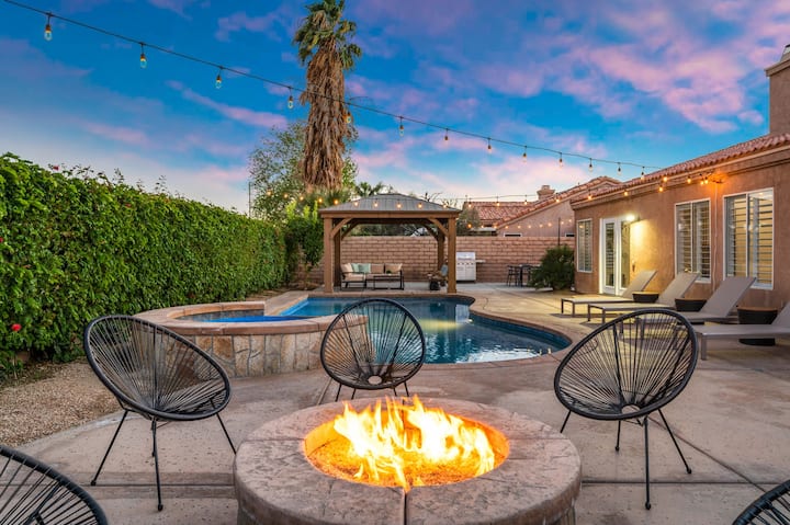 Paradise Celeste | Private Pool+spa - Indio, CA