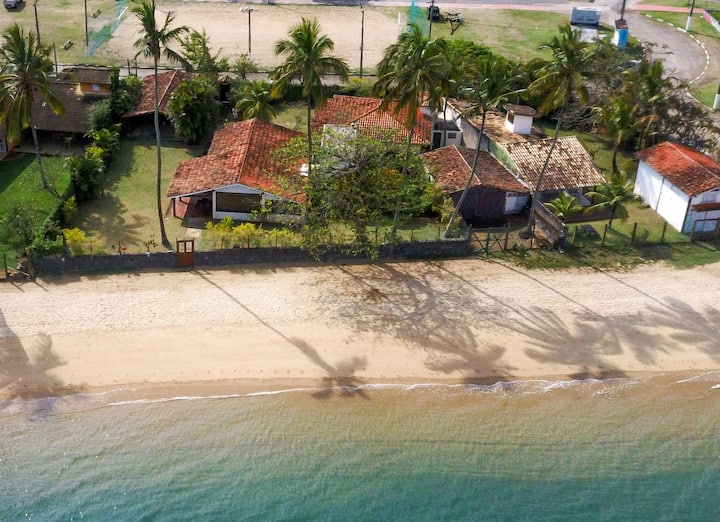 Ilhabela Beach House. Pé Na Areia. - Ilhabela