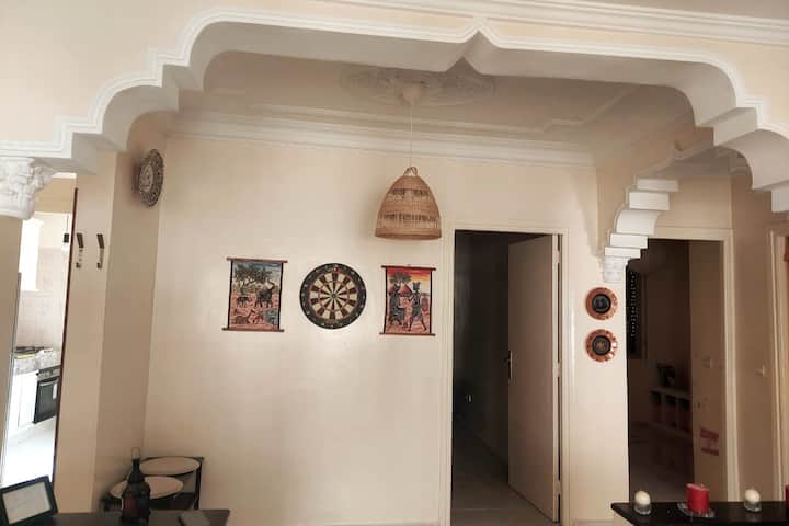 Appartement Cozy & Charmant - Mohammédia