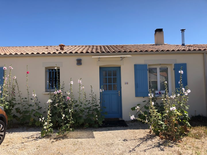 Maison Avec Jardinet, Plage Et Commerce Proches. - La Plage d'Aytre