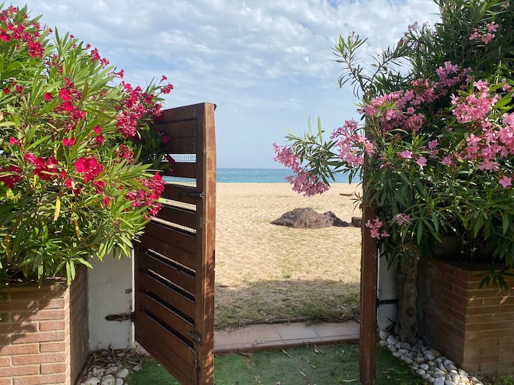 Maison Confortable Sur La Plage - Santa Susanna