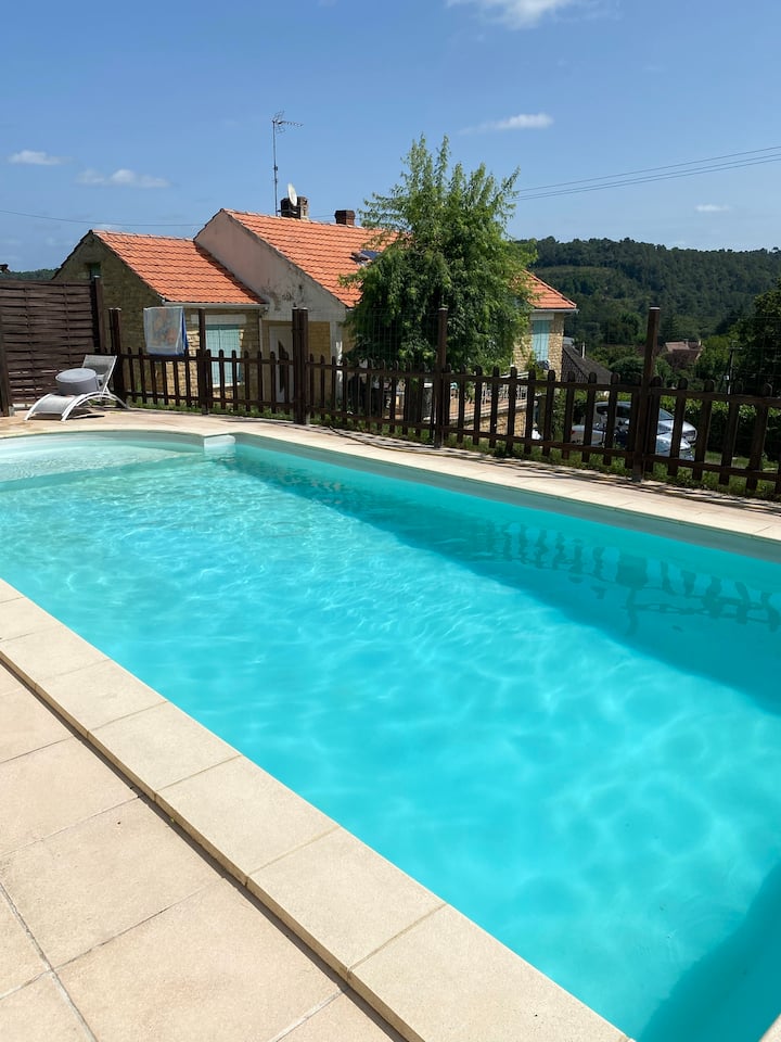Superbe Appartement Avec Piscine - Sarlat-la-Canéda