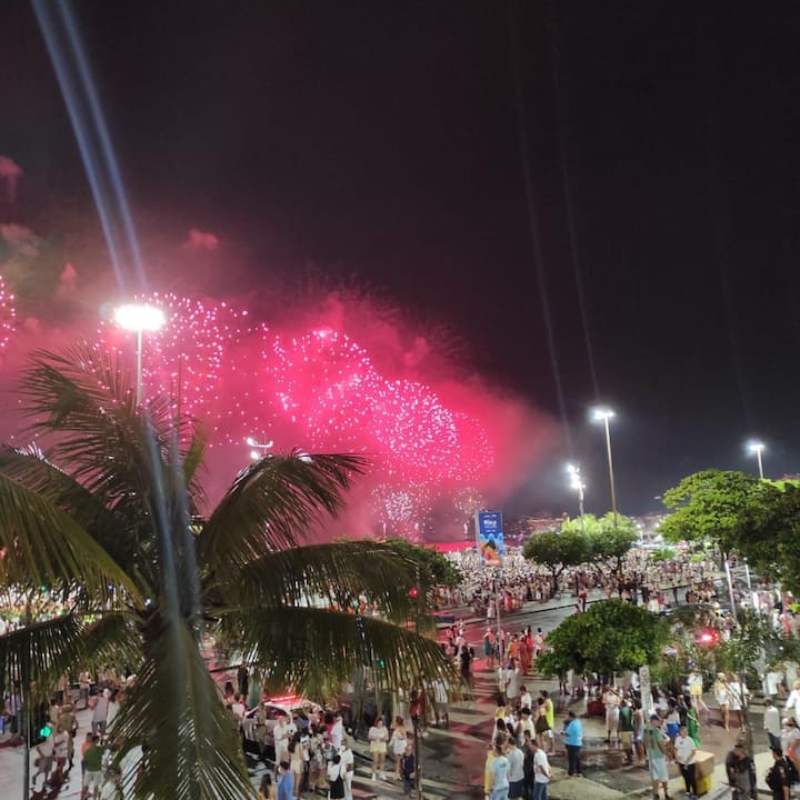 Copacabana Beach Apartment - Rio de Janeiro