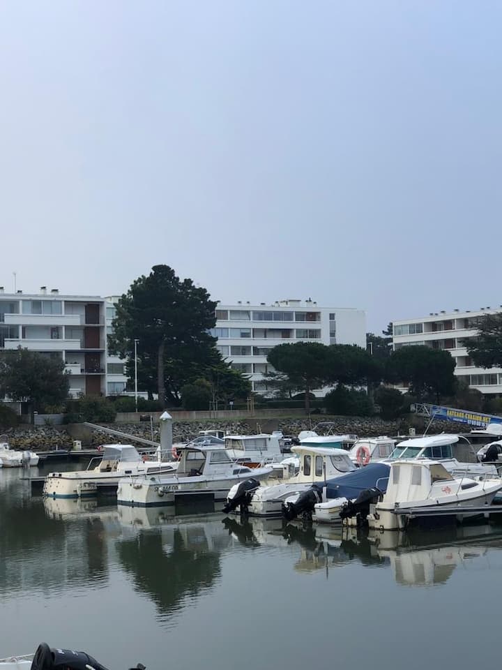 La Baule Escoublac, Superbe Appart Sur Le Port - Le Pouliguen