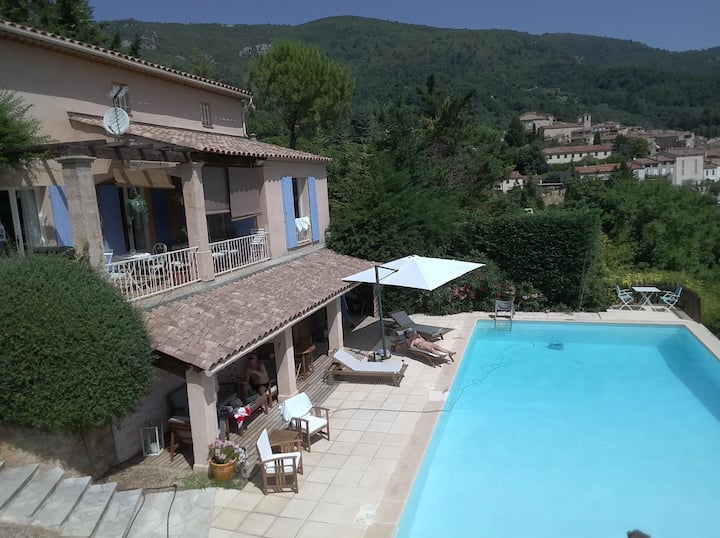 Top Rated B&b With Swimming Pool - Fayence