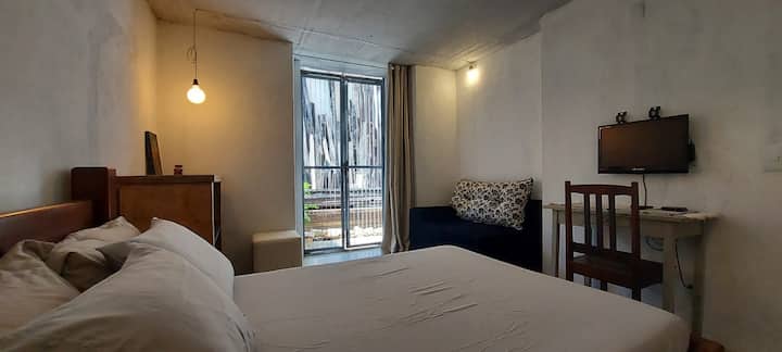 Cozy Studio 103, Próximo à Lapa, Garagem Opcional - Rio de Janeiro