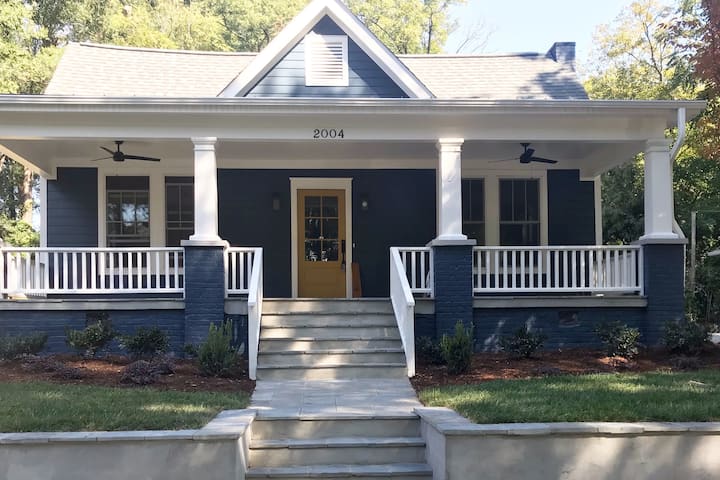 3br New Home Off 9th, Just Blocks From East Campus - Durham, NC