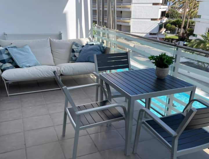 Heated(!)pool * Top Location - Maspalomas