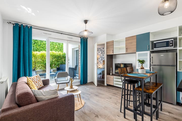 Chez Julia & Kévin - Sweet Place Close Disneyland - Serris