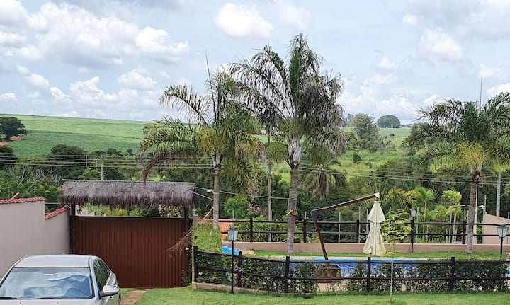 Tranquilidade Na Natureza - Holambra