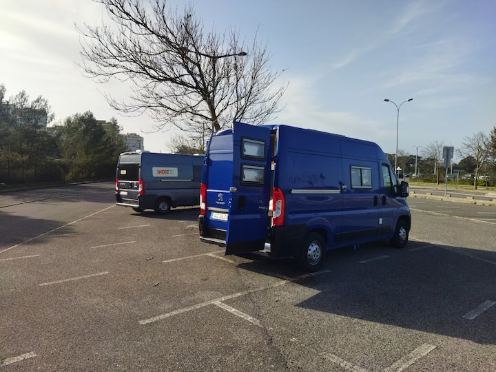 Autocaravana Poço Do Bispo 2 - Montijo, Portugal