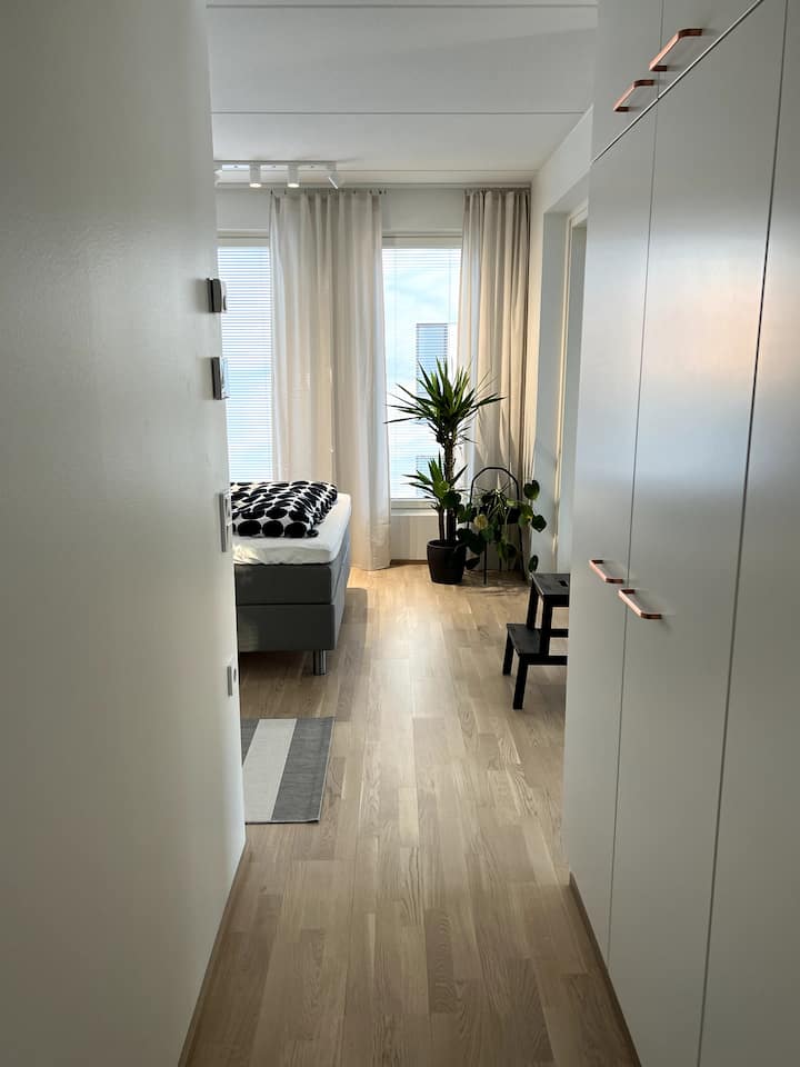 Uusi Kaksio Hyvien Kulkuyhteyksien Varrella - Helsinki