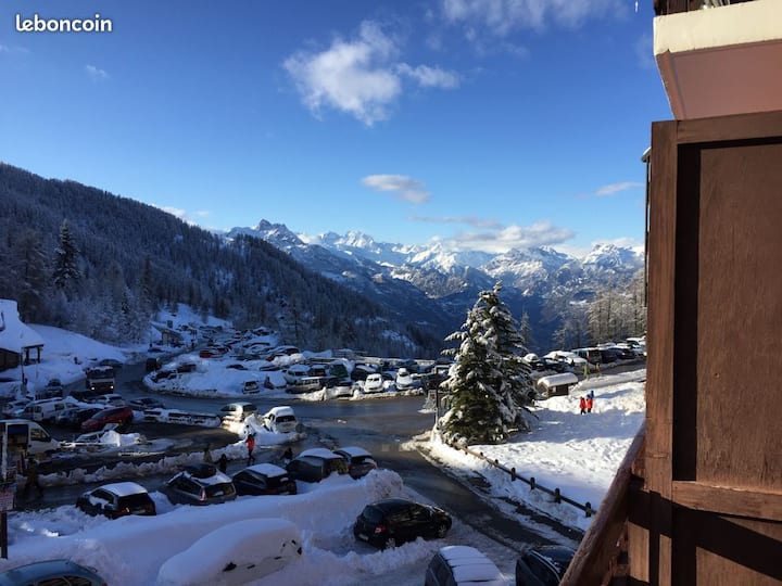 Risoul 1850 Centre Station Près Des Pistes - Risoul