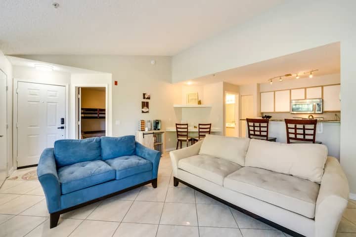 Near Disney/resort Pools/good Spring Stay/sleeps 6 - Kissimmee, FL