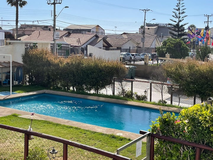 Departamento A Media Cuadra De Playa - La Serena