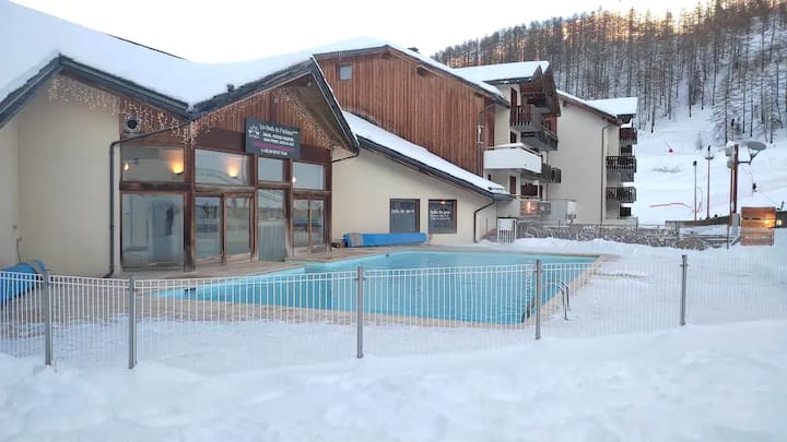 Le Duplex 1218 De 60m2 Au Coeur De La Station 1800 - Les Orres