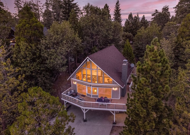 The Uncorked Chalet - Lake Arrowhead, CA