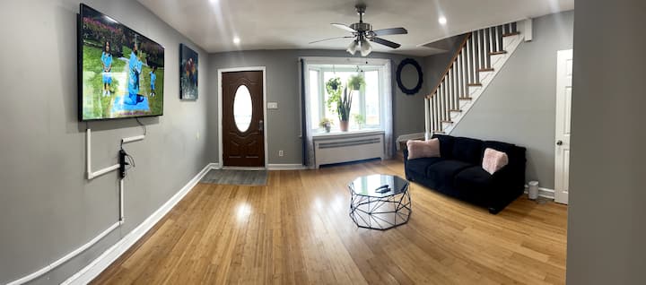 Spacious Hidden Gem Near Route 1 +Wi-fi - Bustleton - Philadelphia