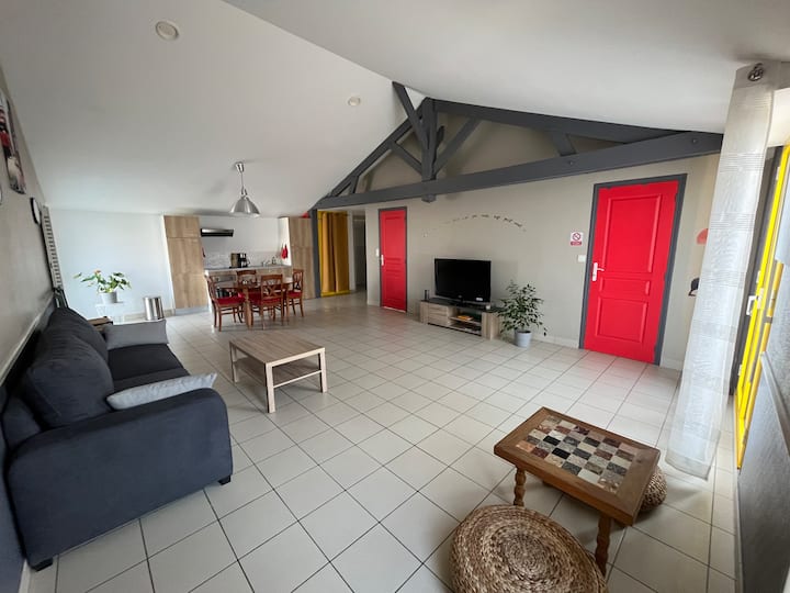 Bienvenue  Chez "Lucky" - Planète Sauvage