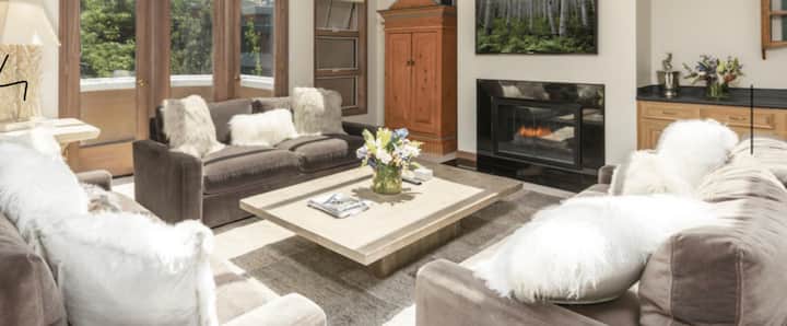 Beautiful Aspen Coretownhome, 3/3.5 Bedroom - Aspen, CO
