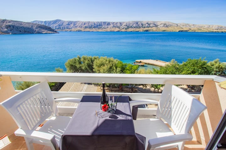 Galapagus 2 With Boat Dock - Karlobag