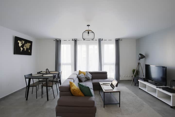 Superbe Appartement T4 / Mtp Nord/parking/terrasse - Juvignac