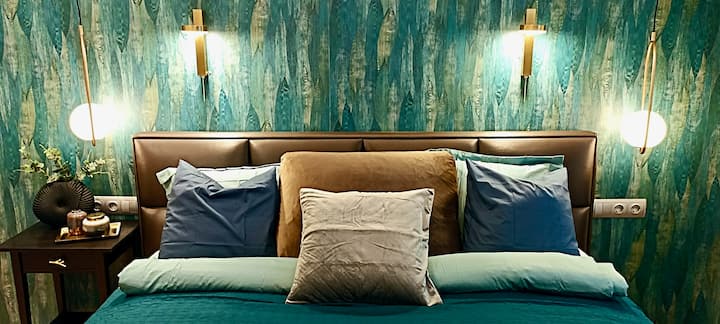 Adorable Contemporary Quiet Flat @ Downtown Buda - Budapest