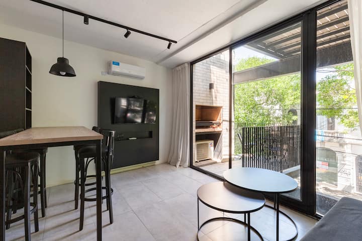 Trendy Soho Apartment With Pool On Terrace - Buenos Aires