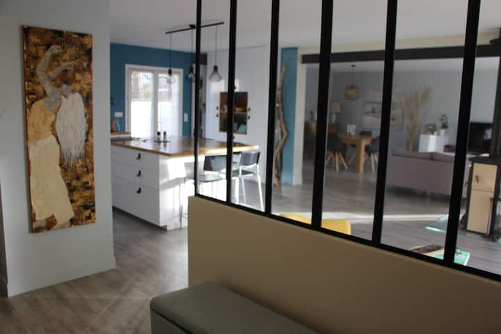 Villa Rénovée à 10 Mn à Pied De La Plage. - Saint-Georges-de-Didonne
