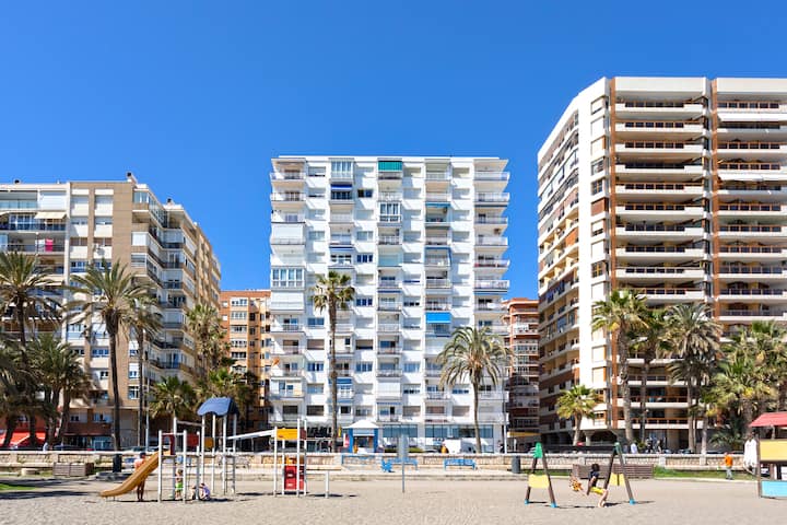 Malaga Center, Malagueta Beach - Málaga