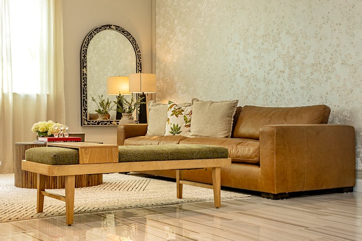 Stylish And Cozy Newly Built -