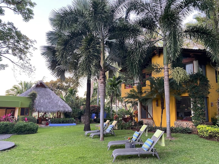Marina Chacala-ocean, Jungle & Private Beach - Chacala