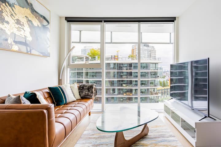 Modern 1-bedroom Apartment With Pool And Gym. - Vancouver