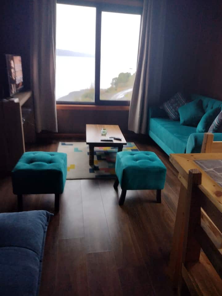 Cabaña Con Terraza En Changuitad , Curaco De Vélez - Dalcahue